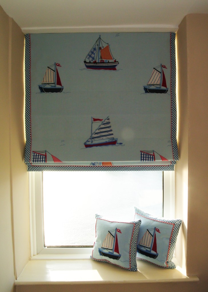 ROMAN BLINDS | Sonnie Leigh