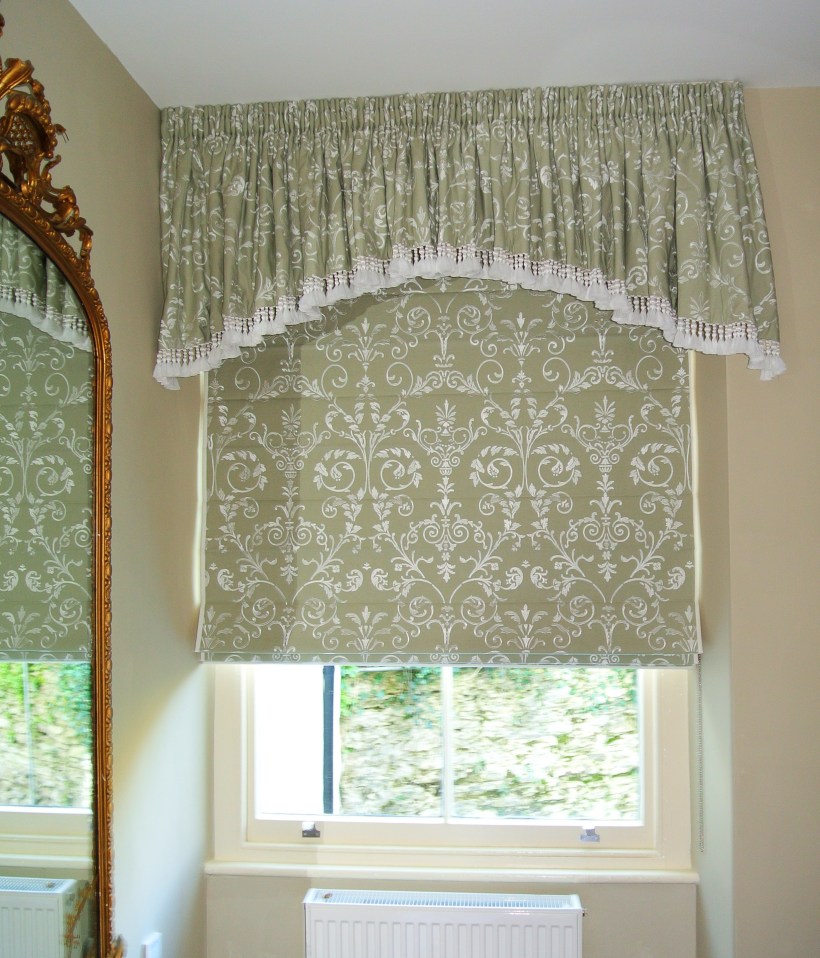 ROMAN BLINDS | Sonnie Leigh