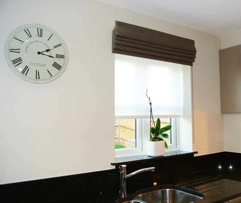 ROMAN BLINDS | Sonnie Leigh